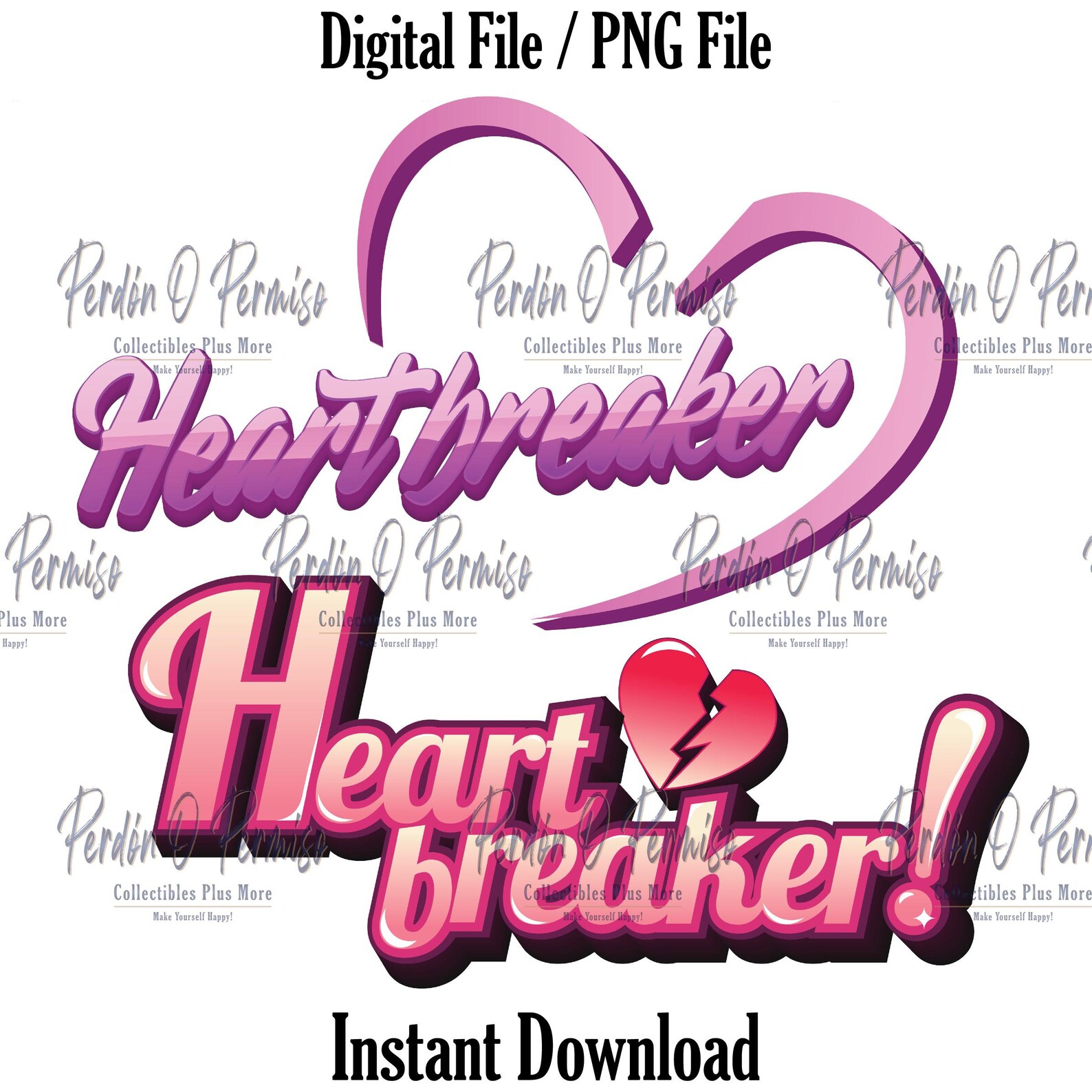 Heartbreaker Digital Art | High Resolution PNG | Clear Transparent ...