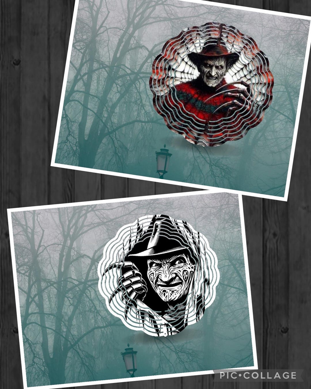 Nightmare Wind Spinner, Garden Wind Spinner, Halloween Yard Decor ...