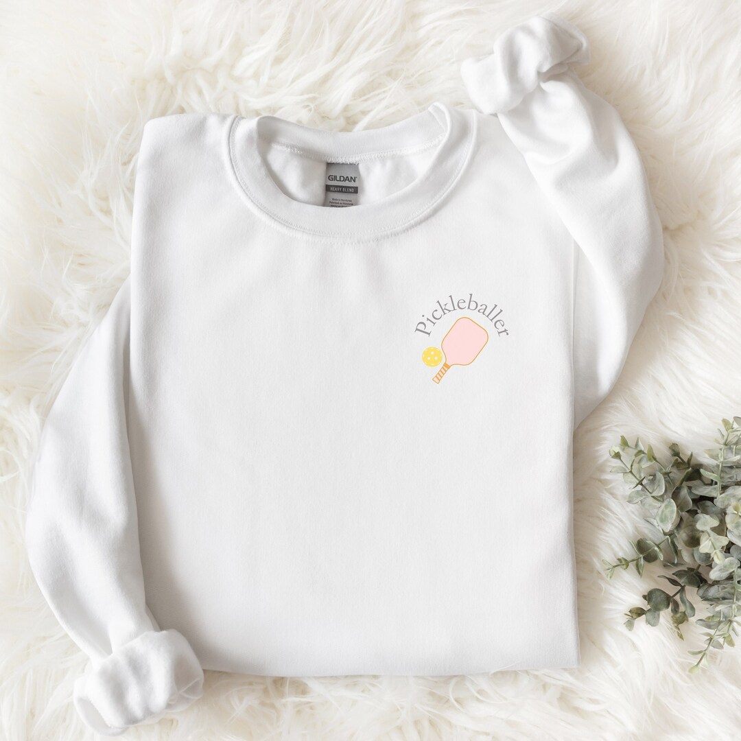Pickleball Sweatshirt Women Pickleball Long Sleeve T-shirt Gift for ...