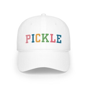 Pickleball Hat Pickleball Accessories Pickleball Gift Cute Pickleball ...