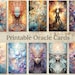 Printable Oracle Cards - Watercolour Mythical Creatures - Etsy