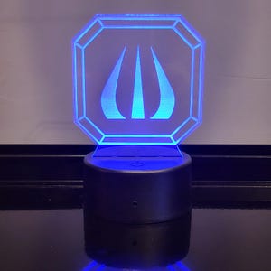 Metroid Prime 2: Echoes - Beam Upgrade Night Lights - Gaming Decor ...