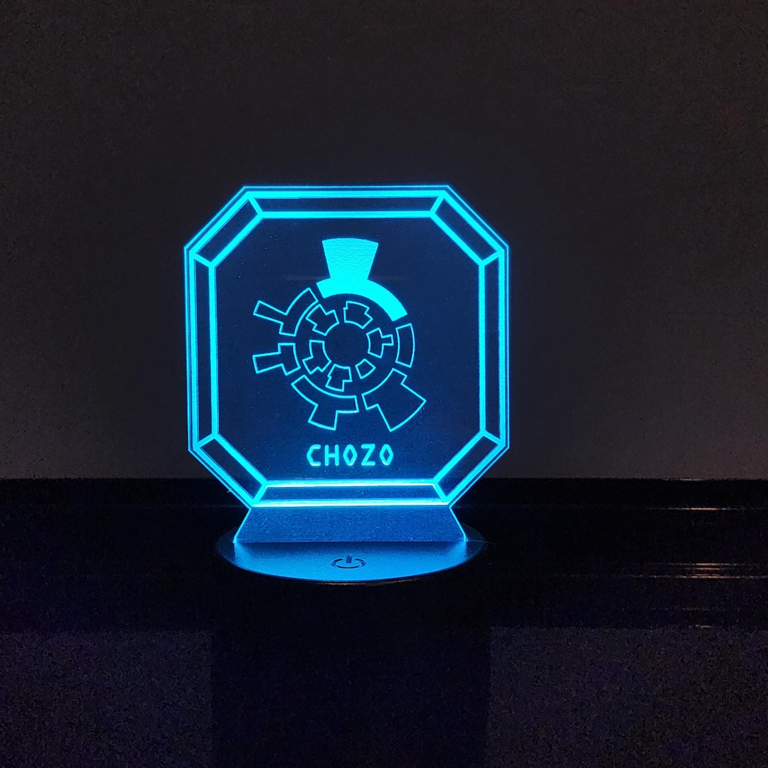 Chozo Artifacts, Metroid Prime 1 Night Lights - Gaming Decor, Great ...