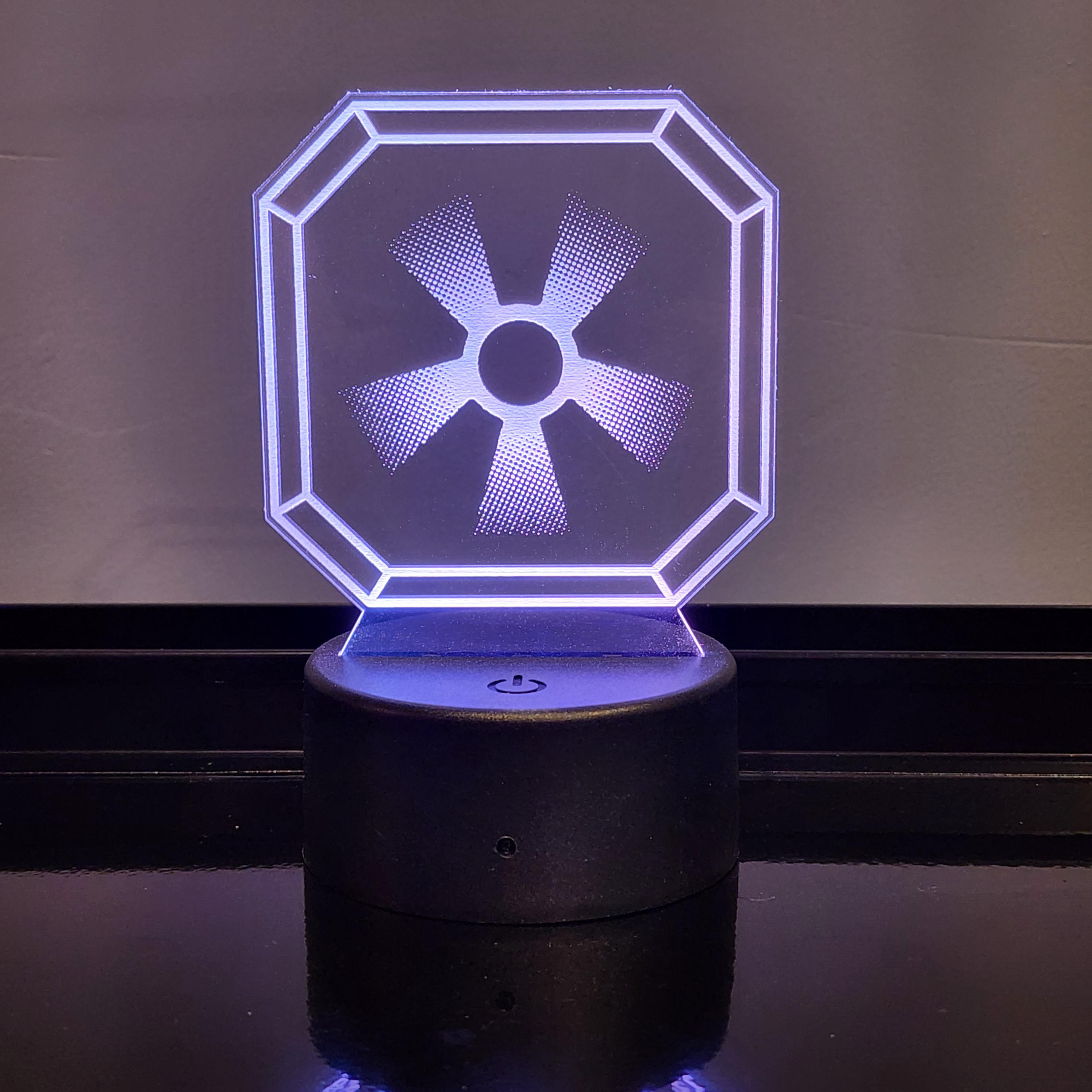 Metroid Prime 2: Echoes - Beam Upgrade Night Lights - Gaming Decor ...
