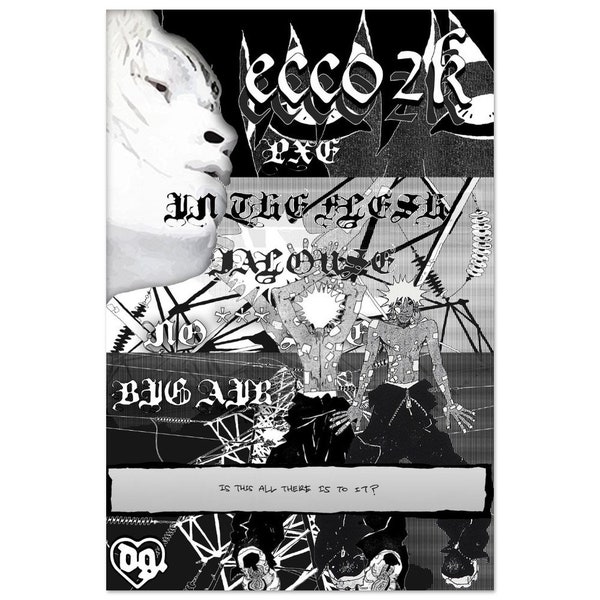 Ecco2k Poster - Etsy