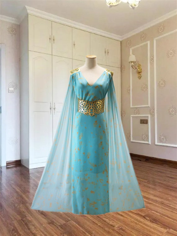 Daenerys Targaryen Dress Qarth