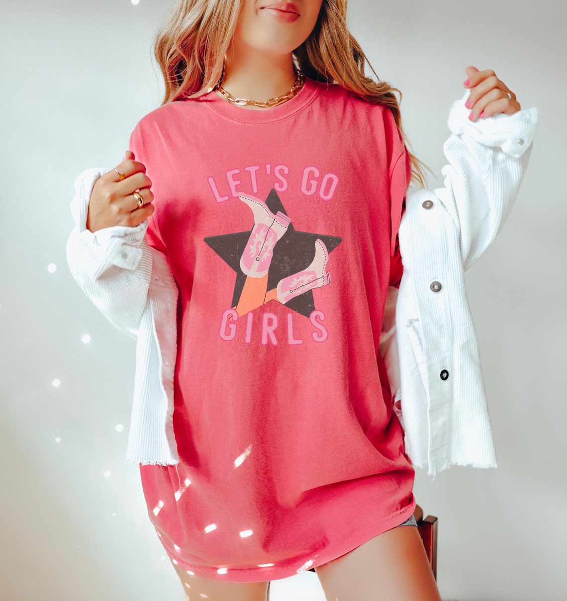 Let's Go Girls Shirt Let's Go Girls Bachelorette - Etsy