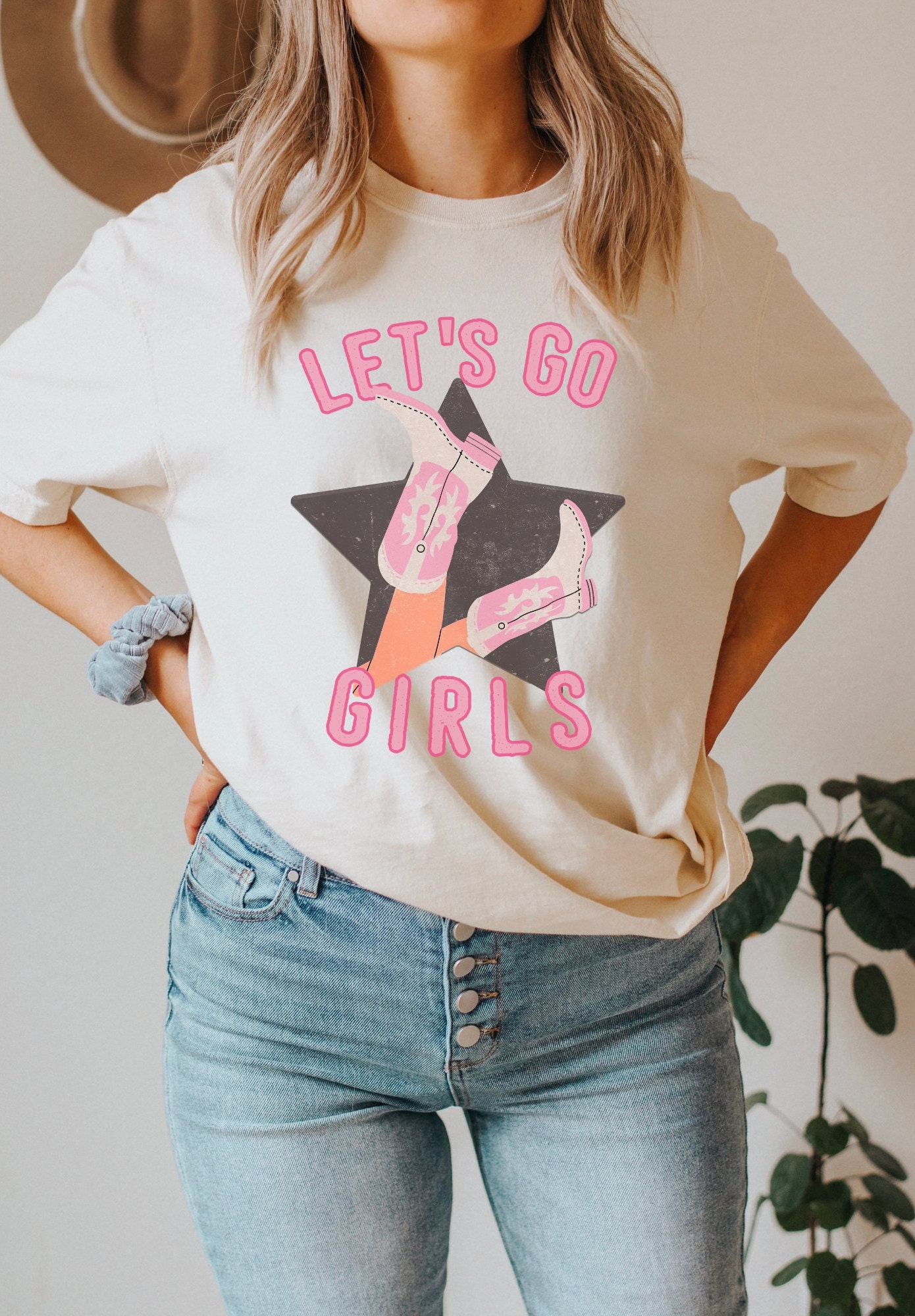 Let's Go Girls Shirt Let's Go Girls Bachelorette - Etsy