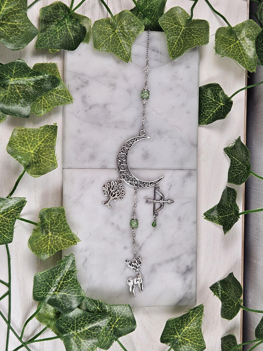 Artemis Car Charm, Car Accessory, Greek Goddess, Greek Mythology ...