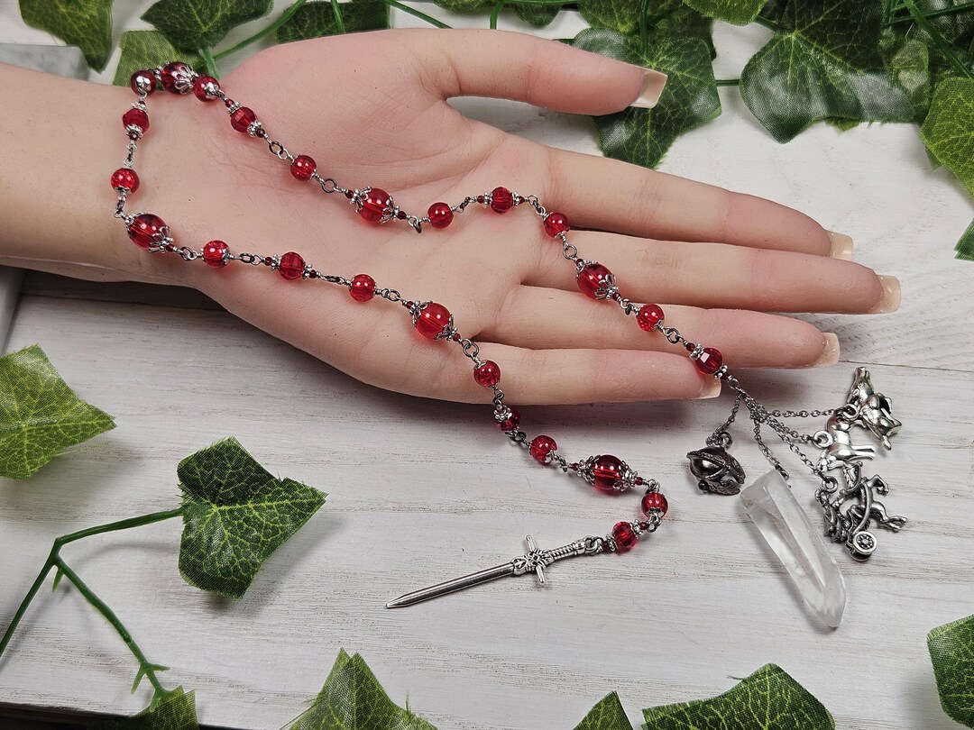 Ares Prayer Beads, Greek God, Greek Mythology, Devotional, Deity Based ...