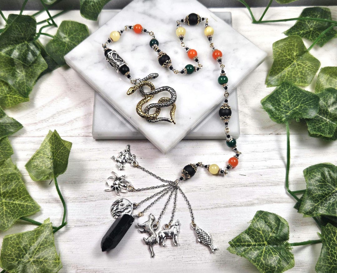 Loki Prayer Beads, Norse God, Norse Mythology, Pagan, Altar Offering ...