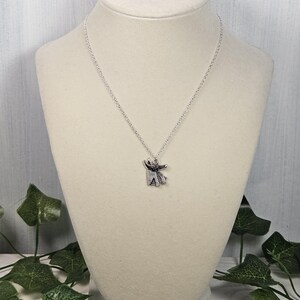 Anubis Necklace, Egyptian God, Kemetic Pagan, Kemetism, .925 Sterling ...