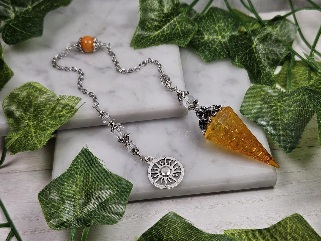 Apollo Pendulum Choose Your Charm Customizable Apollon Greek God