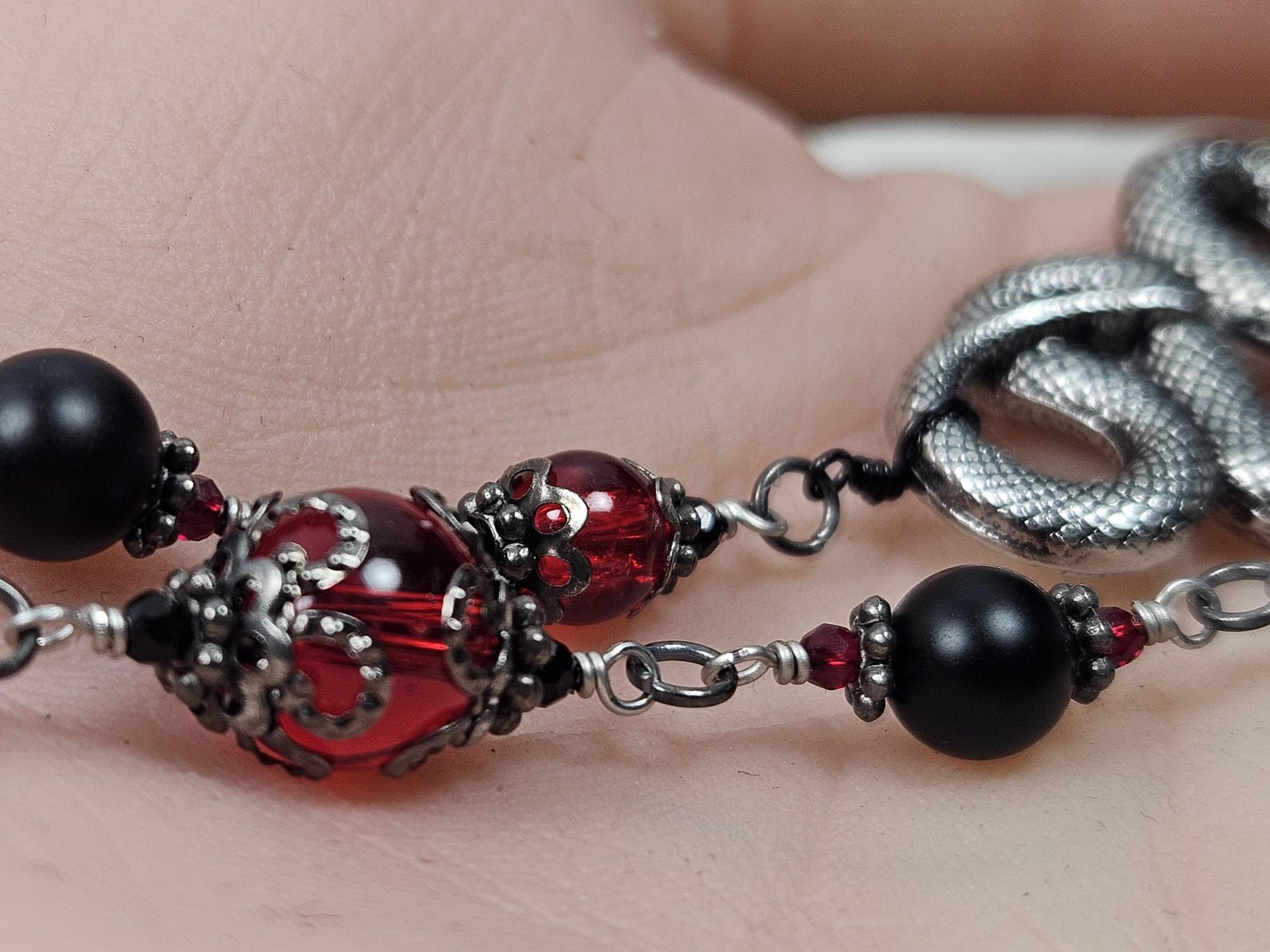 Lilith Prayer Beads, Mother of Demons - Etsy
