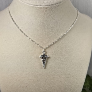 Caduceus Necklace, Mercury Roman God, Hermes Greek God, Greek Mythology ...