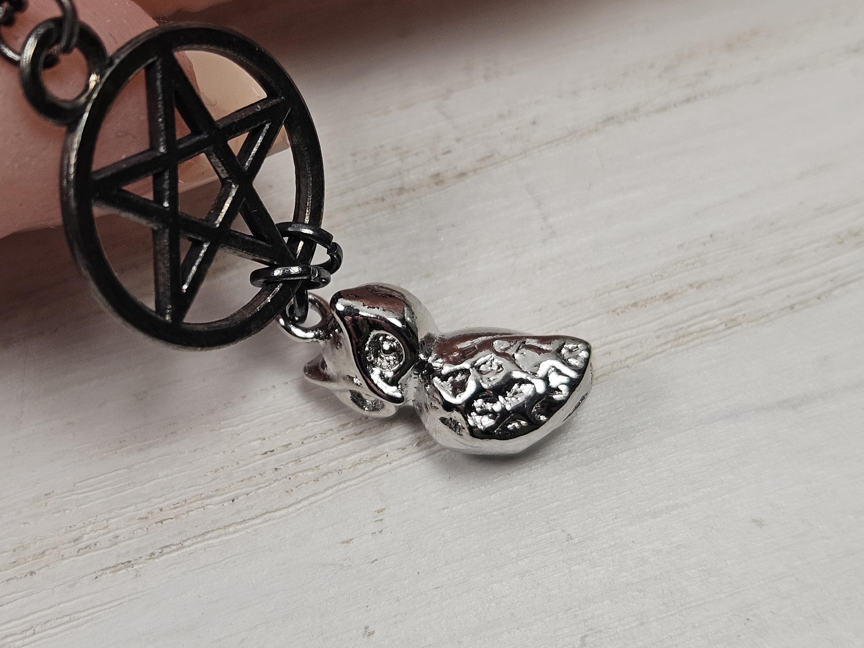 Lilith Prayer Beads, Mother of Demons - Etsy
