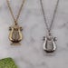 Apollo's Lyre Necklace, Greek Mythology Jewelry, Ancient Greece ...