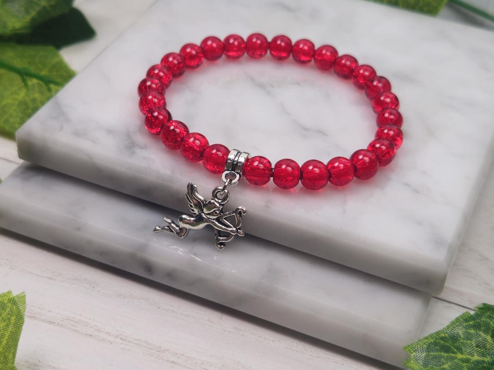 Eros Charm Bracelet, Cupid, Greek Mythology, Greek God, Hellenic ...
