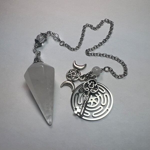 Glass Pendulum - Etsy