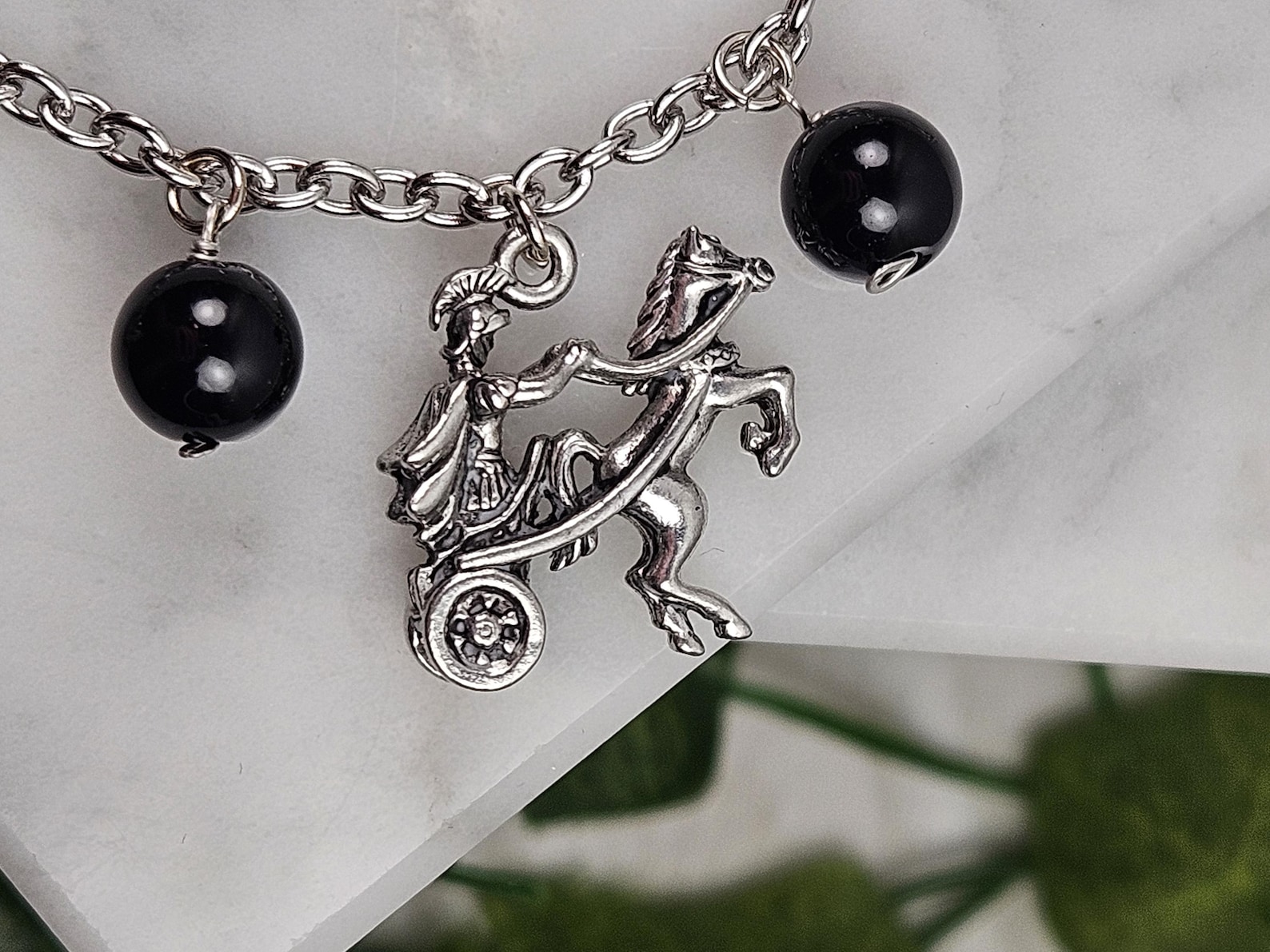 Achilles and Patroclus Charm Bracelet, Greek Mythology Inspired Jewelry ...