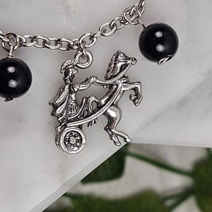 Achilles and Patroclus Charm Bracelet, Greek Mythology Inspired Jewelry ...