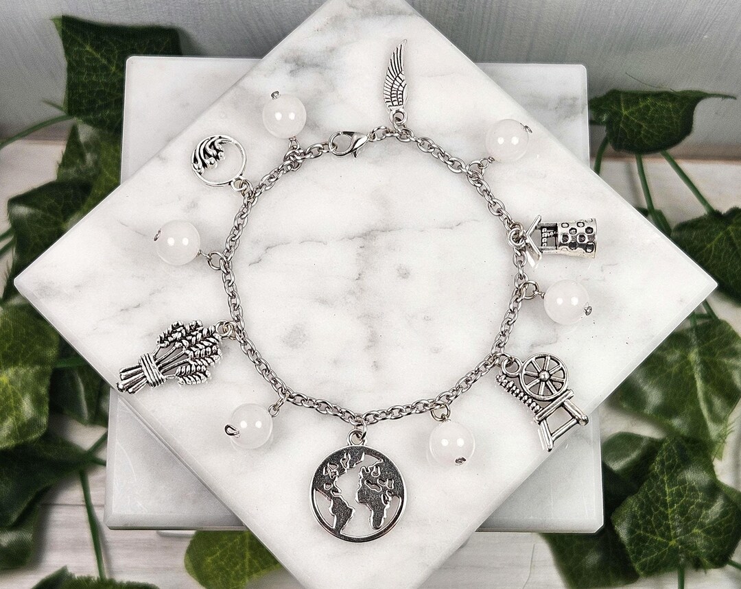 Mokosh Charm Bracelet, Slavic Goddess Inspired Jewelry, Mokosz ...