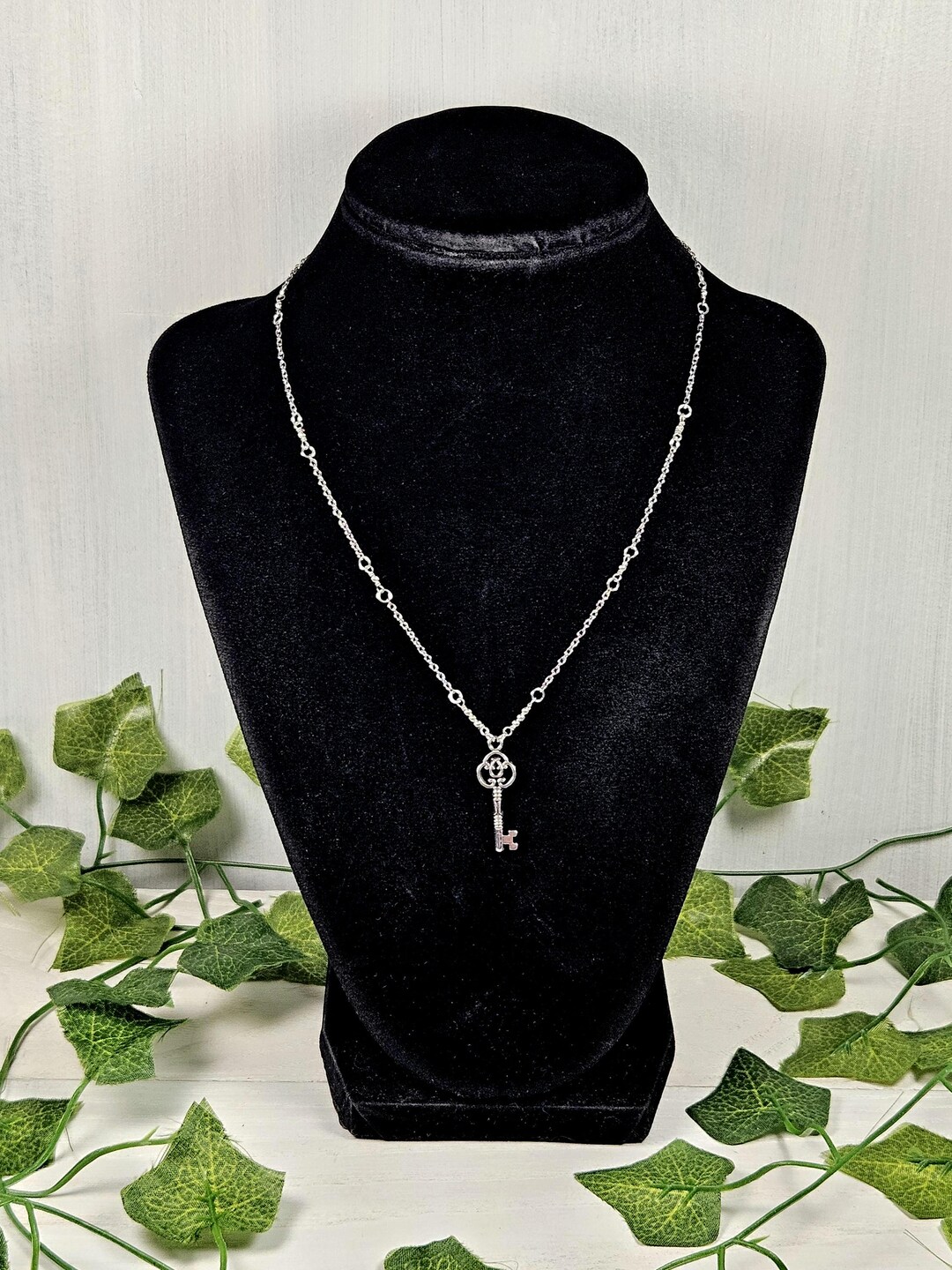 Hekate's Key Linked Wire Wrapped Necklace - Etsy