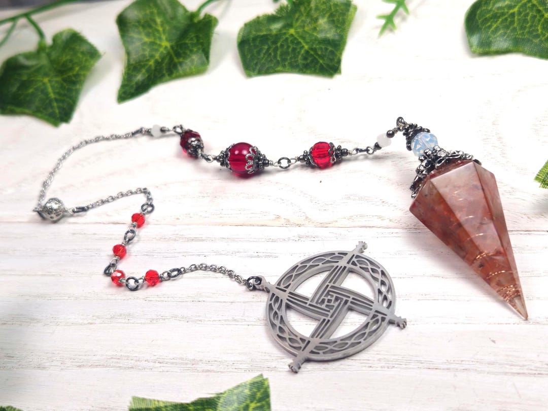 Brigid Pendulum, Celtic Goddess, Celtic Mythology, Divination Tool ...
