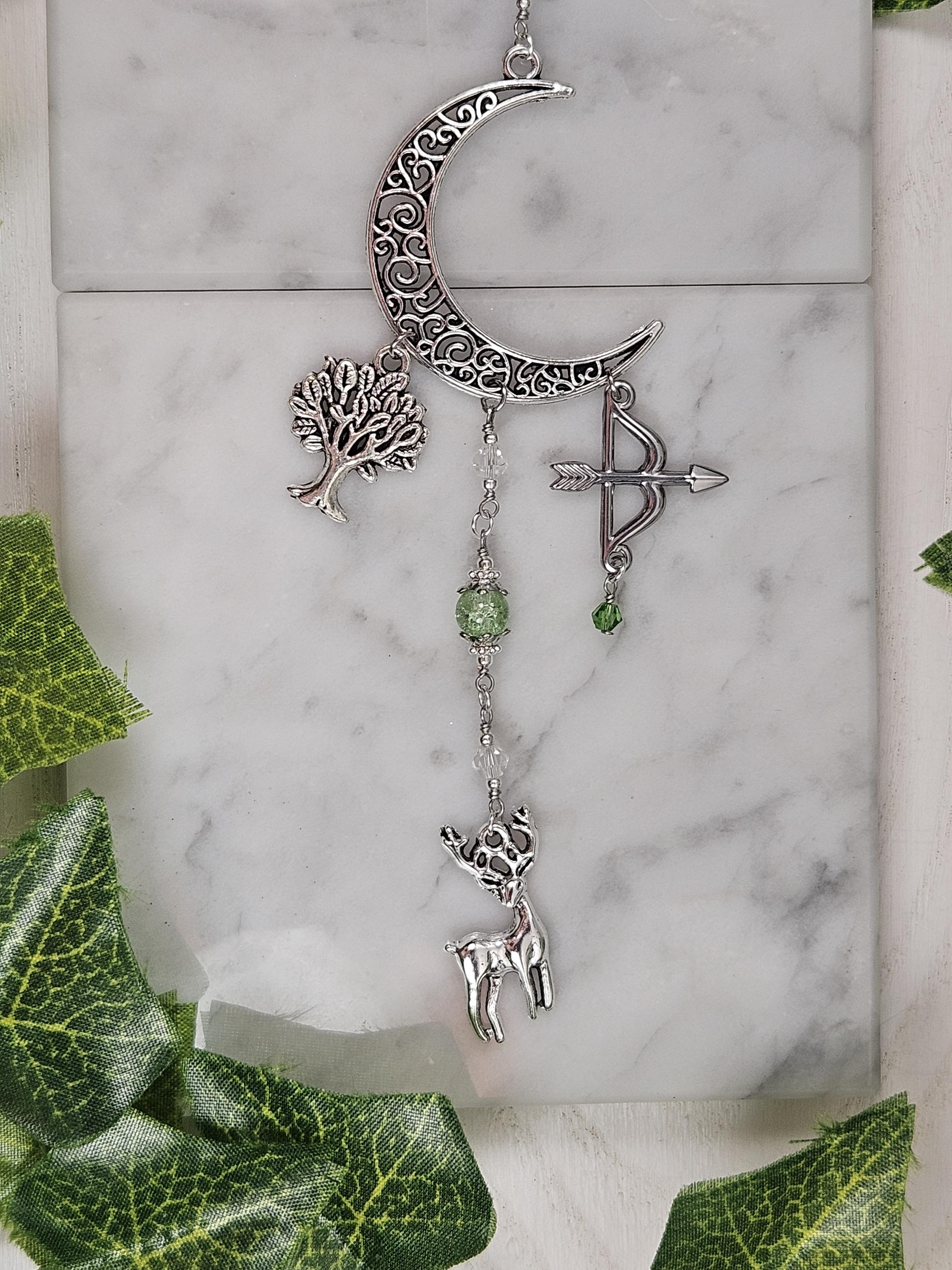 Artemis Car Charm, Car Accessory, Greek Goddess, Greek Mythology ...