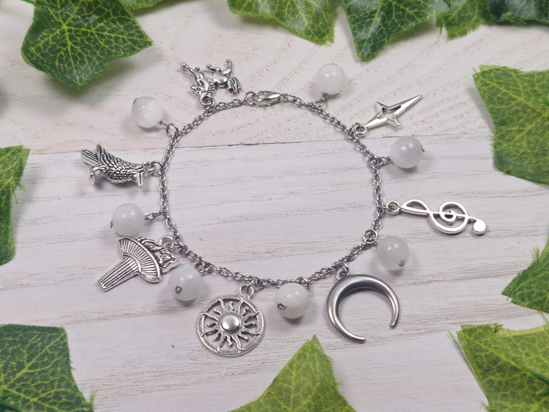 Apollo Selene simply Charmed Charm Bracelet, Greek Mythology, Greek God ...