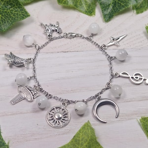 Apollo Selene simply Charmed Charm Bracelet, Greek Mythology, Greek God ...