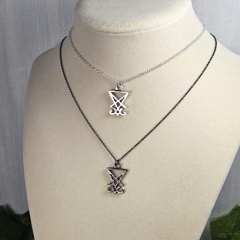 Sigil Choker Necklace - Etsy