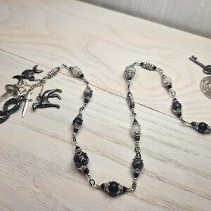 Hecate Prayer Beads, Hekate Moon Lit Magic, Phases of the Moon, Triple ...