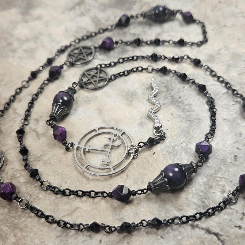 Pagan Prayer Beads - Etsy