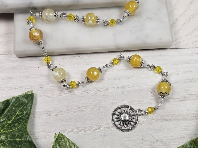 Apollo Prayer Beads: Greek Mythology, Greek God, Devotional, Deity ...