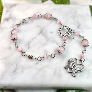 Aphrodite Charm Bracelet, Greek Mythology, Hellenic, Wire Wrapped and ...