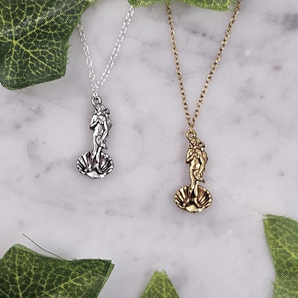 Aphrodite Necklace Charms - Etsy