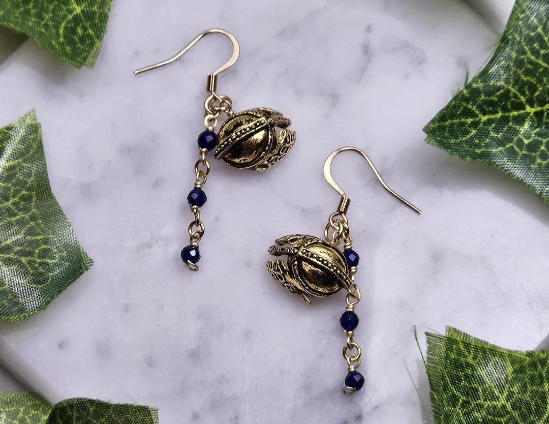 Athena's Helmet Earrings: Greek Goddess Athena Inspired Jewelry, Greek ...
