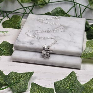 Anubis Necklace, Egyptian God, Kemetic Pagan, Kemetism, .925 Sterling ...