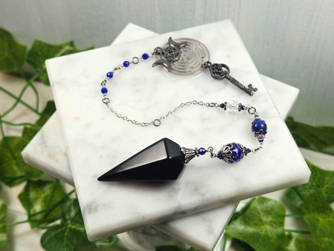 Hecate Pendulum, Hekate Dowsing Tool, Greek Mythology, Wiccan, Pagan ...