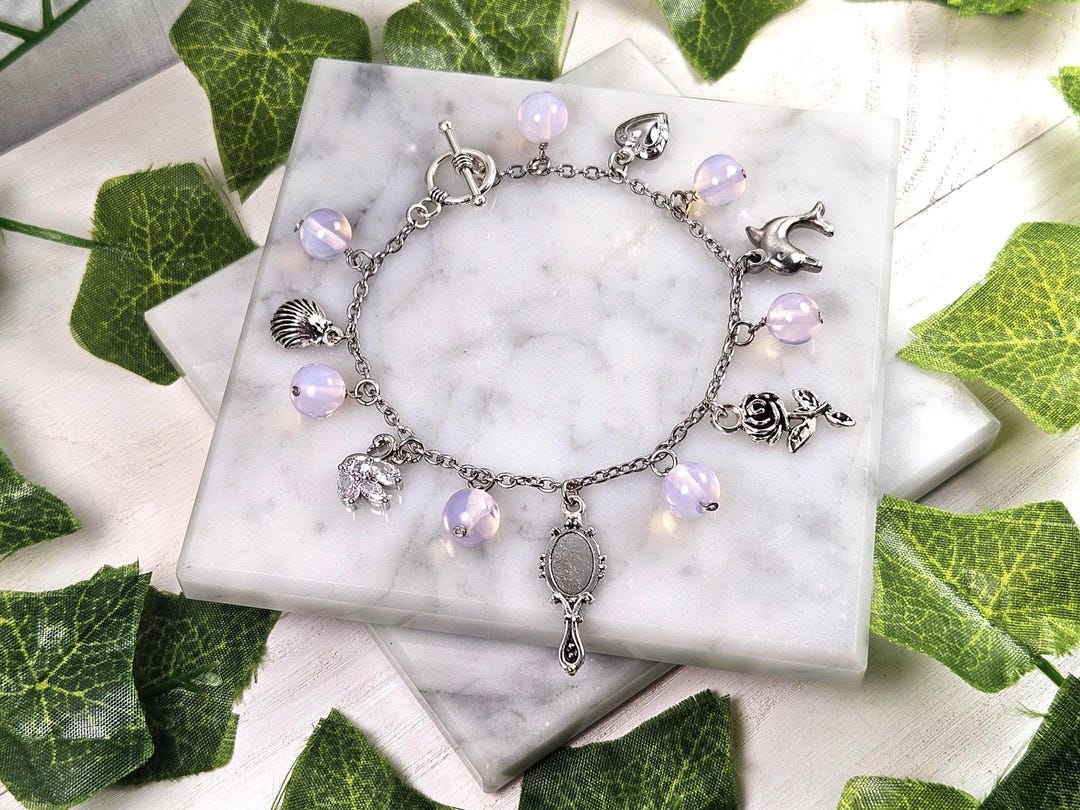 Aphrodite Charm Bracelet, Greek Mythology, Jnj's simply Charmed Wire ...