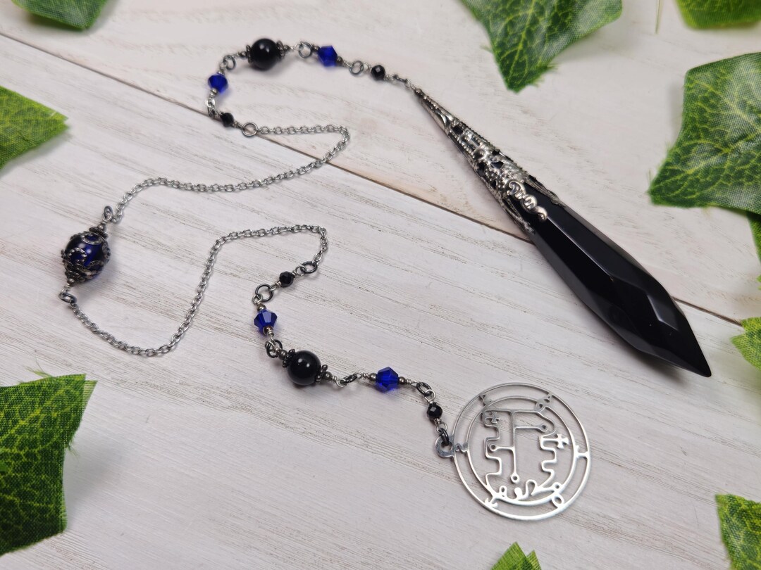 Stolas Pendulum, Demon Prince Dowsing, Scrying, Spiritual Reading Tool ...