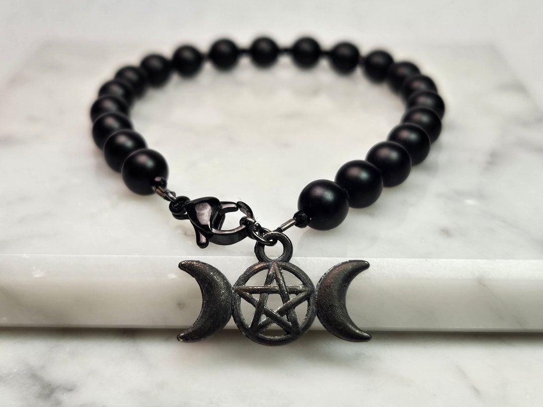 Hecate / Hekate devotee Bracelet a Part of Jennifer Nicole's Devotee Collection of Devotional ...