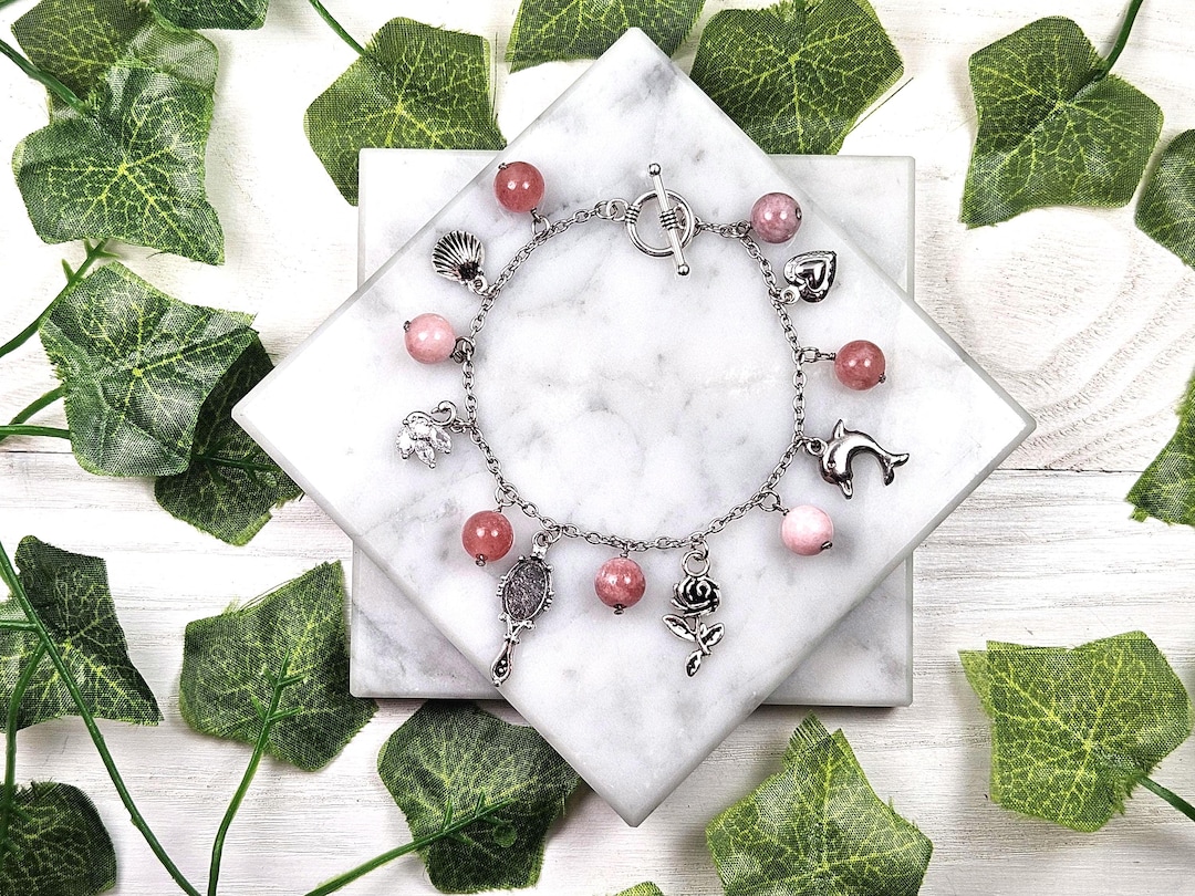 Aphrodite Charm Bracelet, Greek Mythology, Jnj's simply Charmed Wire ...