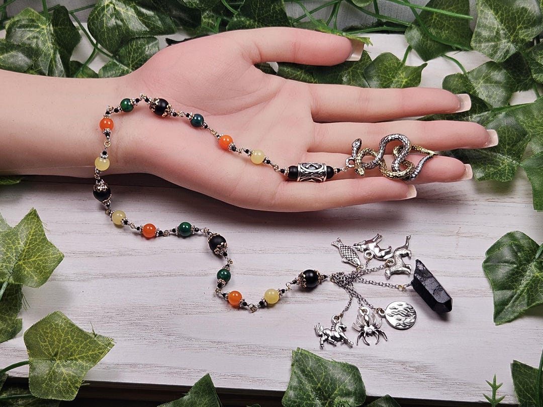 Loki Prayer Beads, Norse God, Norse Mythology, Pagan, Altar Offering ...