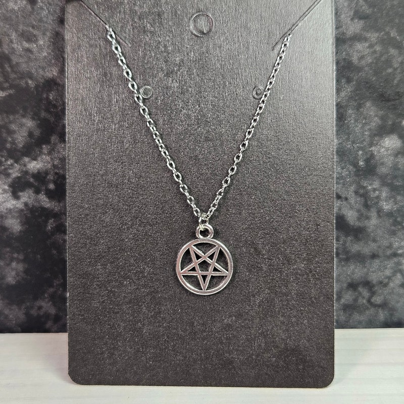Satan Necklace - Etsy
