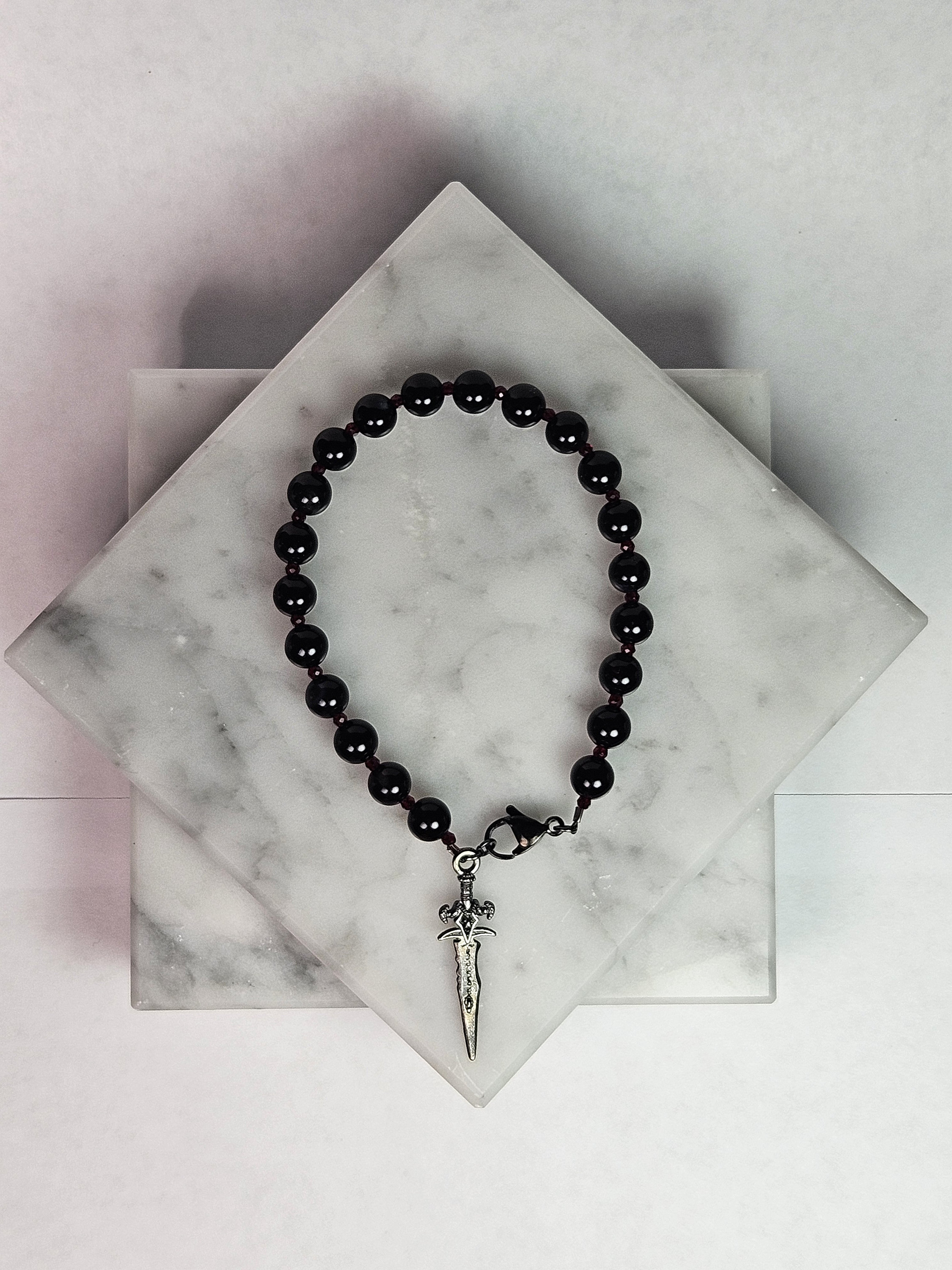 The Morrigan "devotee" Bracelet a Part of Jennifer Nicole's Devotee ...
