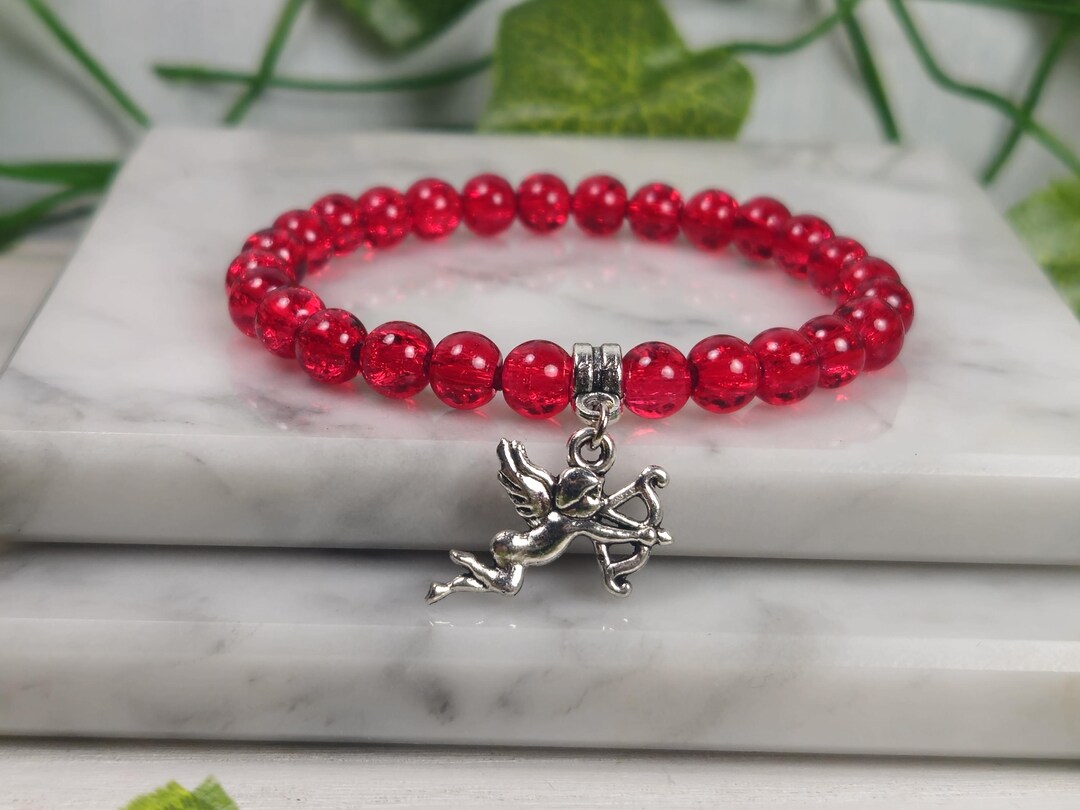 Eros Charm Bracelet, Cupid, Greek Mythology, Greek God, Hellenic ...