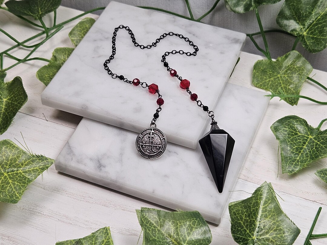 Lilith Pendulum, Divination, Dowsing, Scrying Tool - Etsy