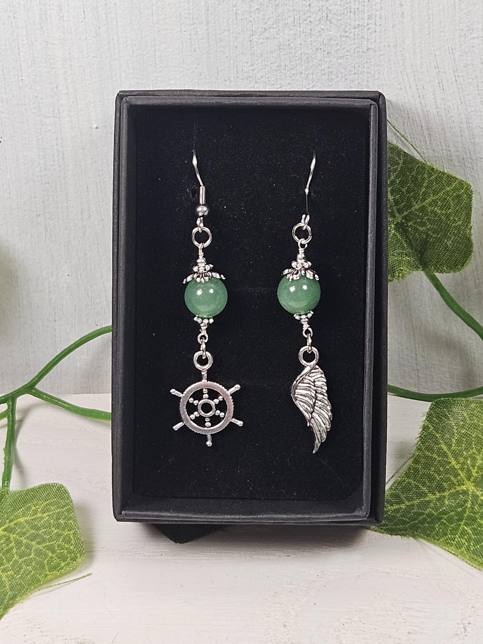 Tyche Greek Goddess of Luck and Fortune French Hook Earrings, Witchy ...
